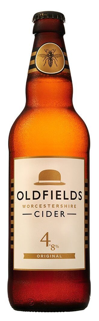 Oldfields - Original - 4,8% alc.vol. 0,5l - Cider, € 4,50
