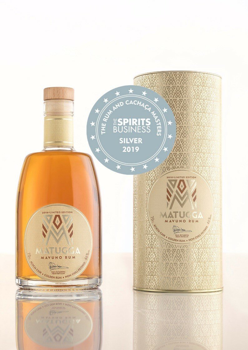 Matugga Mavuno 2018 - 70cl 46% alc. vol., € 58,00