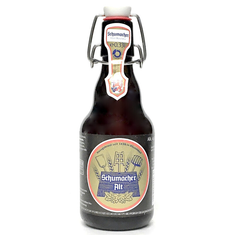 Schumacher Latzenbier – Das Altbier in seiner kräftigsten Form, € 2,35