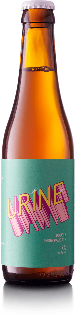 Borinage Urine - Ein kräftiges Double IPA mit goldener Farbe, € 2,99