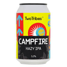Two Tribes - Campfire Hazy IPA, € 3,95