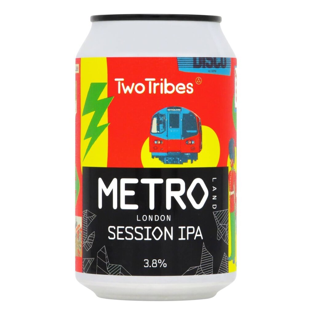 Two Tribes - Metro Land London jetzt bei BrauArt bestellen, € 3,95