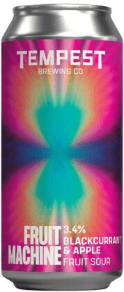 Tempest Fruit Machine - Schwarze Johannisbeere trifft grünen Apfel, € 6,25