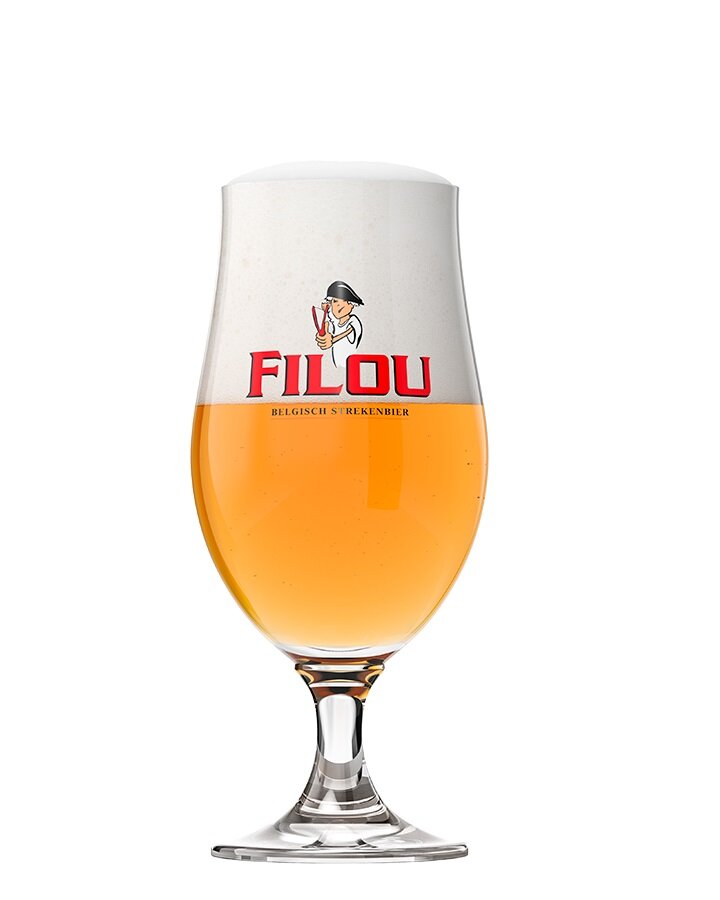 Filou Bierglas 33cl - Jetzt online bestellen!, € 7,25