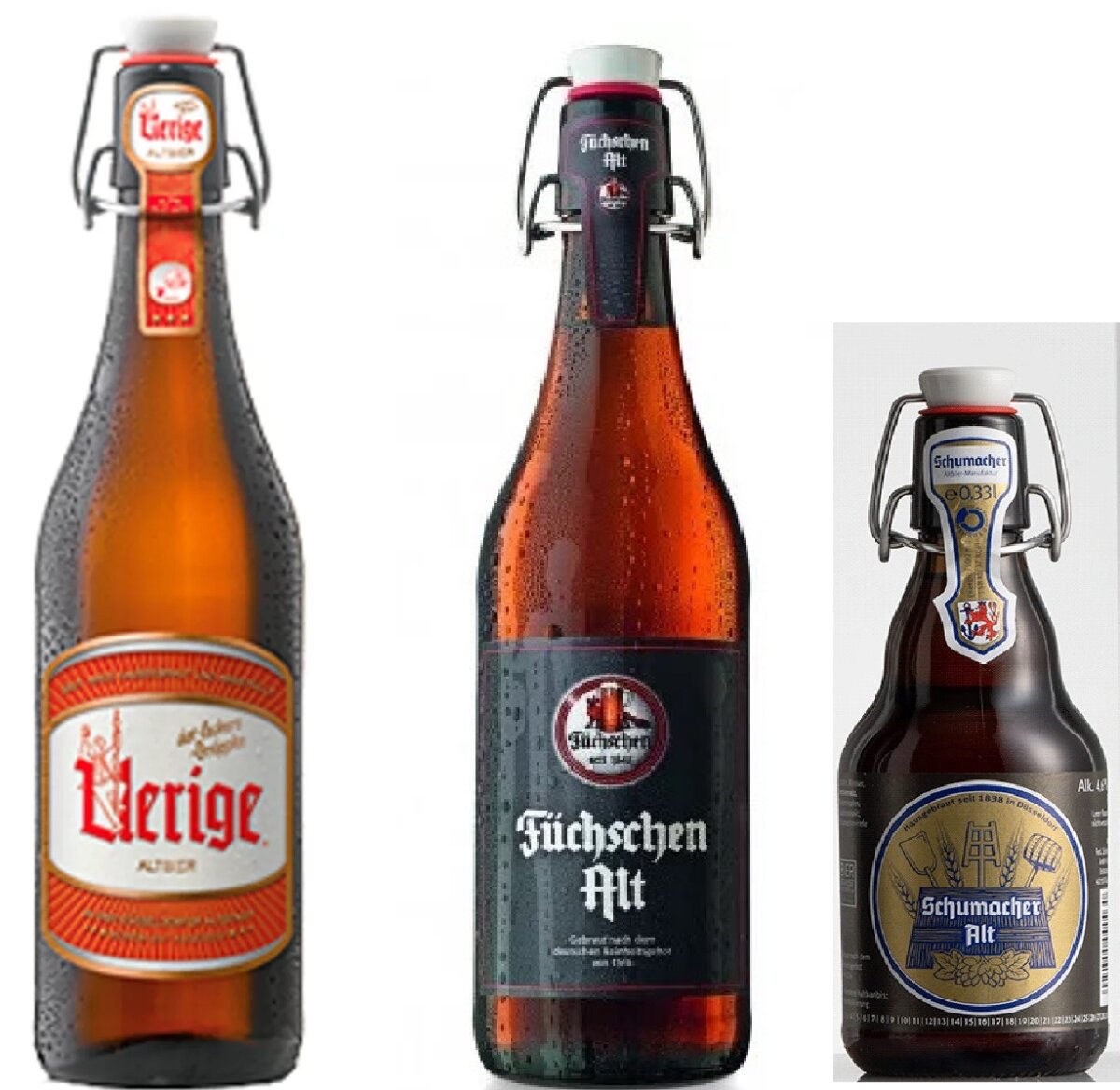 Schumacher Alt – Das Original unter den Düsseldorfer Altbieren, € 2,20